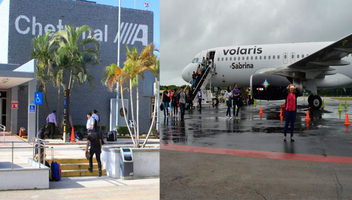 Reinician los vuelos en el aeropuerto de Chetumal Reinician los vuelos en el aeropuerto de Chetumal