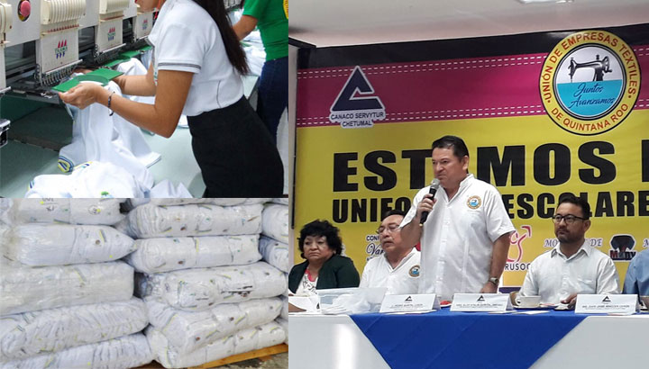 Textileros del sur se declaran listos para licitación de uniformes 2019