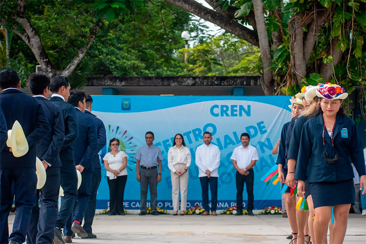 Festejan 40 años del CREN de Felipe Carrillo Puerto