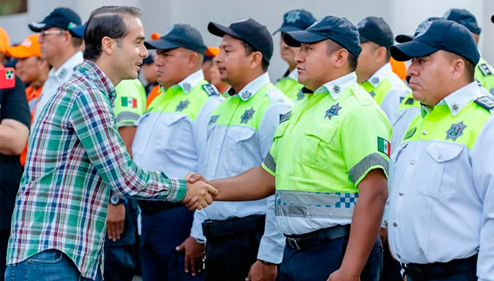 Anuncia Diego Castañón nuevas patrullas para la SSYPC de Tulum Anuncia Diego Castañón nuevas patrullas para la SSYPC de Tulum