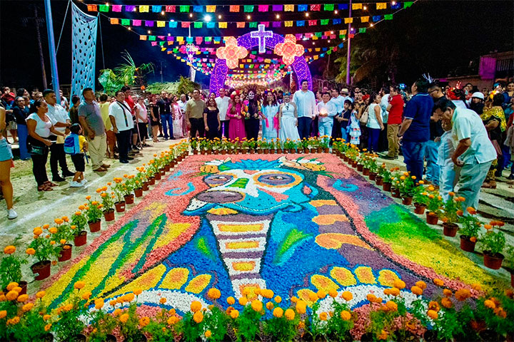 ¡Inician las festividades del "Jaanal Pixan" 2023 en Felipe Carrillo ...