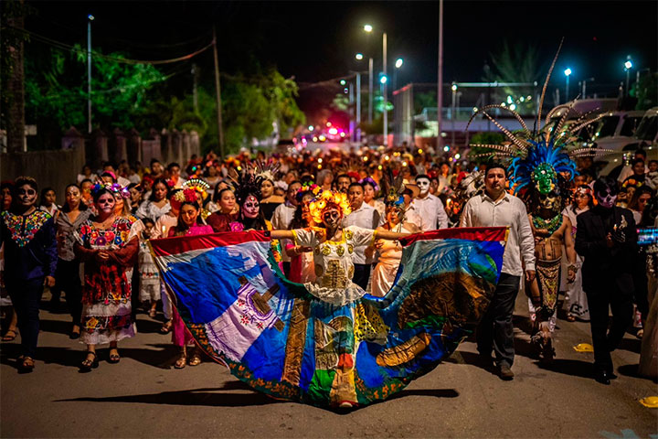 ¡Inician las festividades del "Jaanal Pixan" 2023 en Felipe Carrillo ...