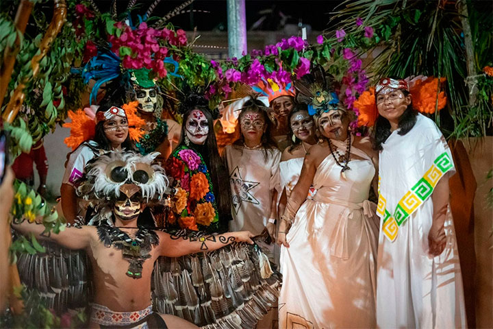 ¡Inician las festividades del "Jaanal Pixan" 2023 en Felipe Carrillo ...